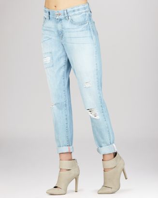 BCBGeneration Jeans - Slouchy Boyfriend in Zuma | Bloomingdale's