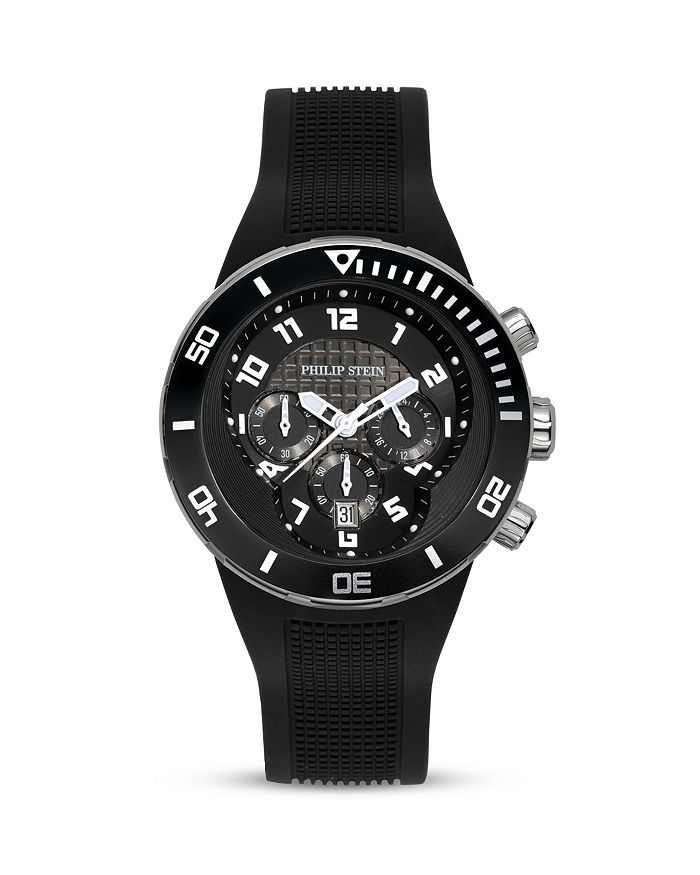Philip Stein Chronograph Active Watch, 46mm | Bloomingdale's