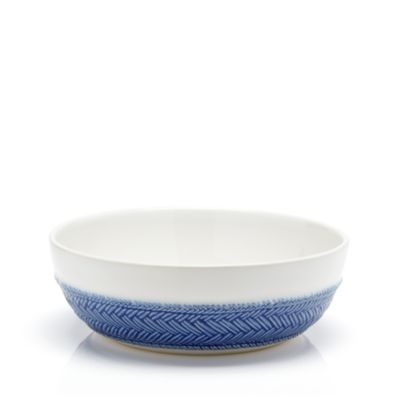 Click here for Juliska Le Panier Whitewash Coupe Pasta/Soup Bowl prices