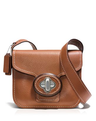 COACH Drifter Shoulder Bag in Pebble Leather | Bloomingdale's Handbags