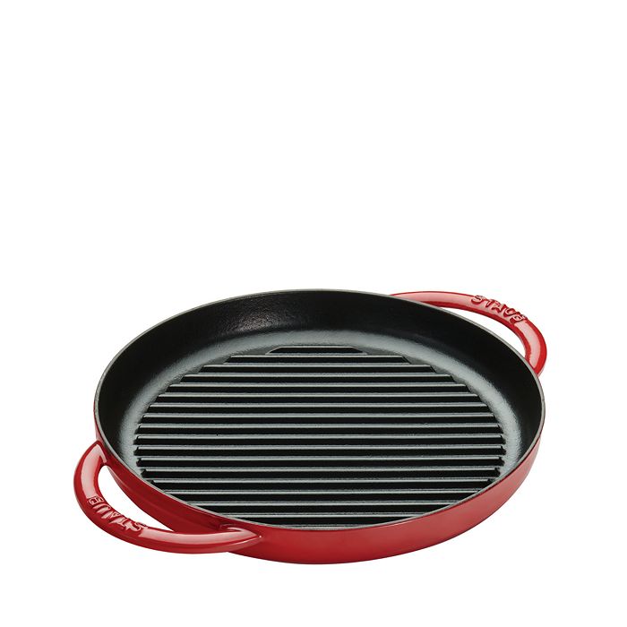 Staub 10" Round Double Handle Pure Grill | Bloomingdale's
