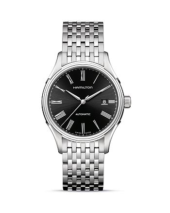 Hamilton Valiant Automatic Watch, 40mm | Bloomingdale's