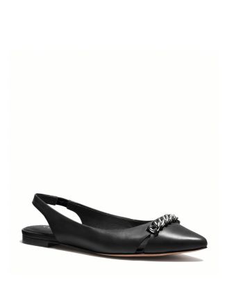 COACH Rodney Pointy Toe Flat | Bloomingdale's