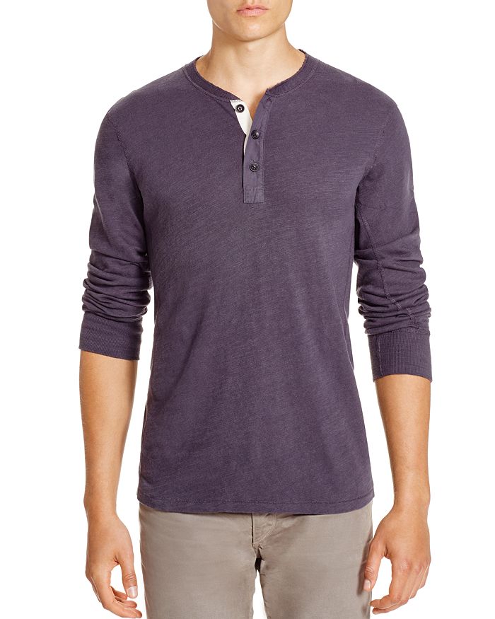 rag & bone Standard Issue Basic Henley | Bloomingdale's