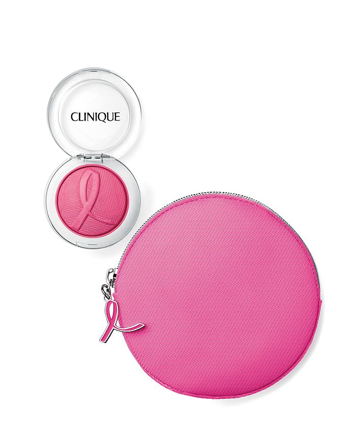 Clinique Cheek Pop & Carrying Case, Pink with a Purpose | Bloomingdale's