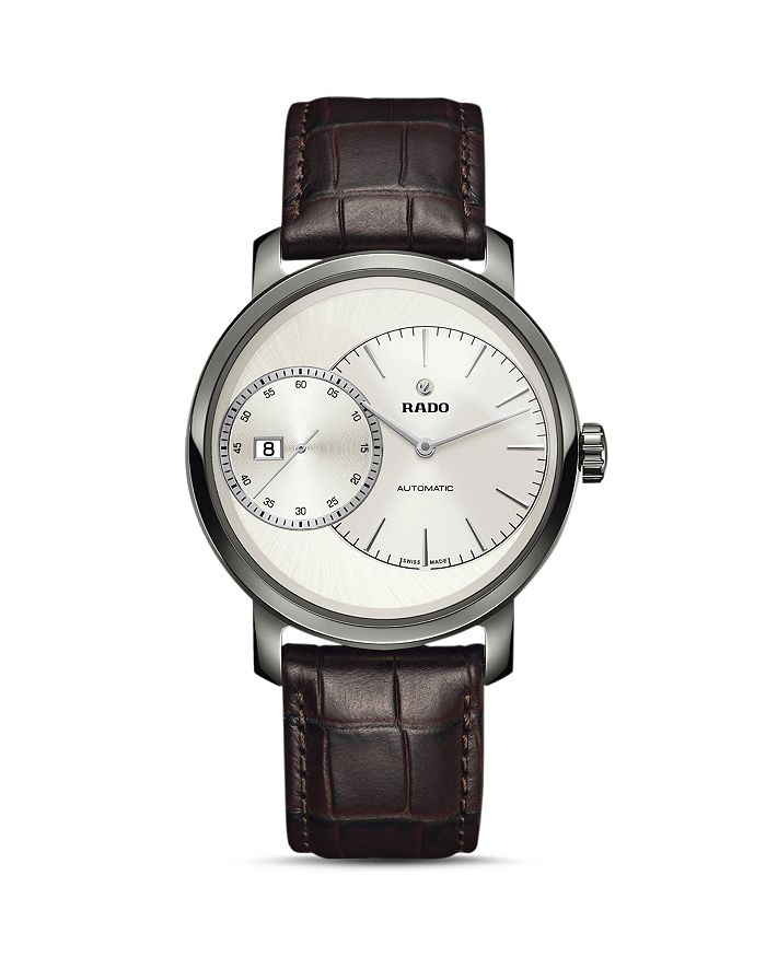 RADO DiaMaster Automatic Watch, 43mm | Bloomingdale's