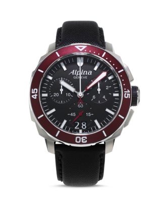 Alpina Seastrong Diver 300 Quartz Chronograph, 44mm | Bloomingdale's