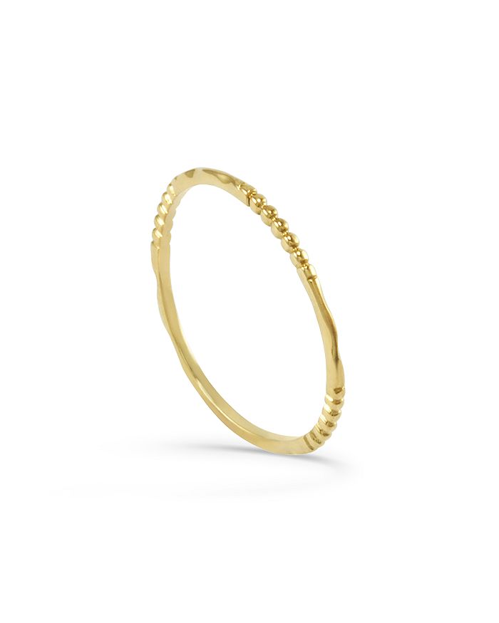 LAGOS 18K Gold Stacking Ring | Bloomingdale's