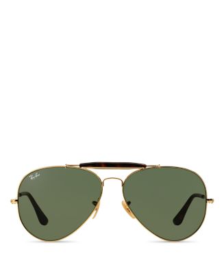 Ray-Ban Unisex Aviator Sunglasses, 58mm | Bloomingdale's