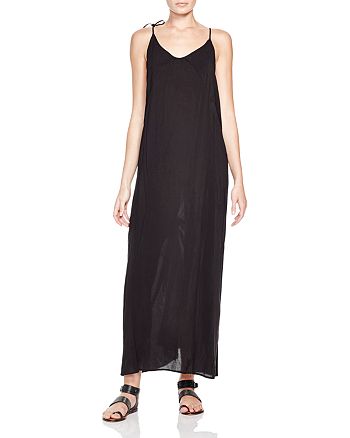 Echo Solid Maxi Dress Swim Cover-Up | Bloomingdale's