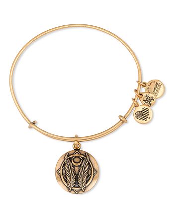 Alex and Ani Godspeed Expandable Wire Bangle | Bloomingdale's