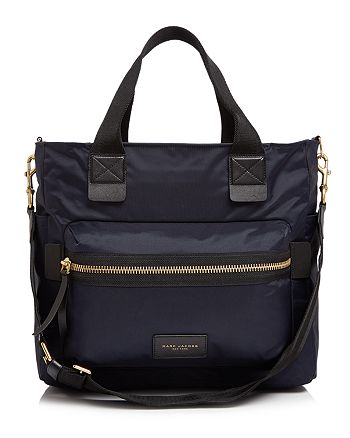 MARC JACOBS MARC JACOBS Biker Nylon Diaper Bag | Bloomingdale's