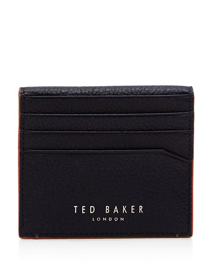 Ted Baker Camtuck Contrast Edge Card Holder | Bloomingdale's