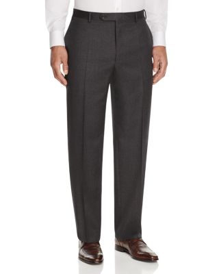 Click here for Canali Siena Wool Classic Fit Dress Pants prices
