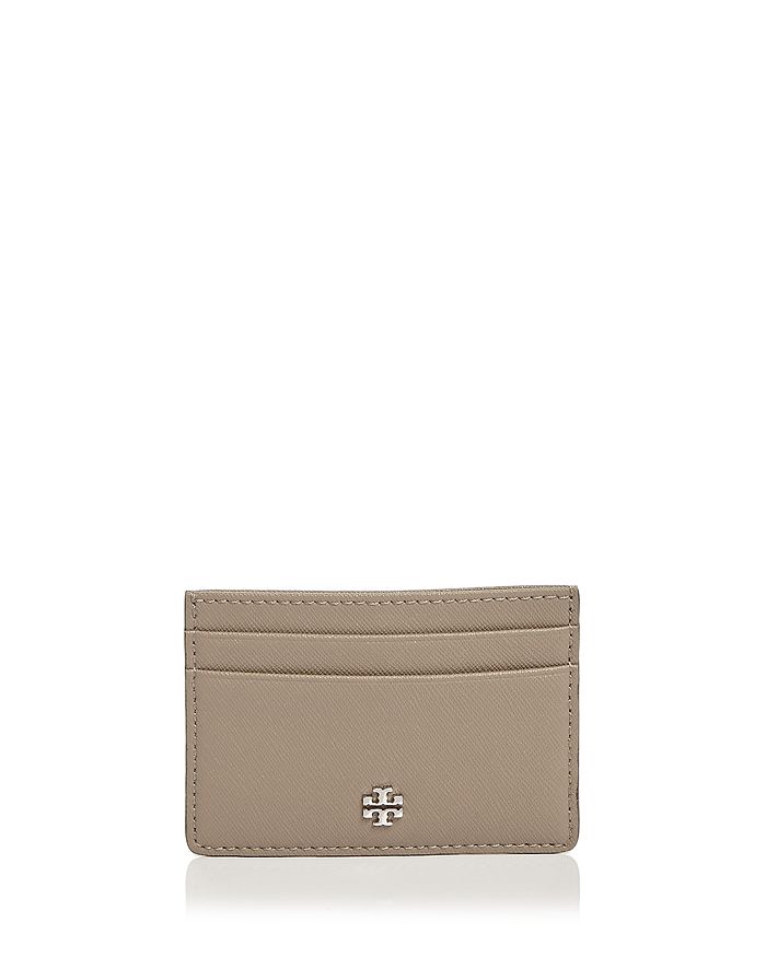 Tory Burch Robinson Slim Card Case | Bloomingdale's