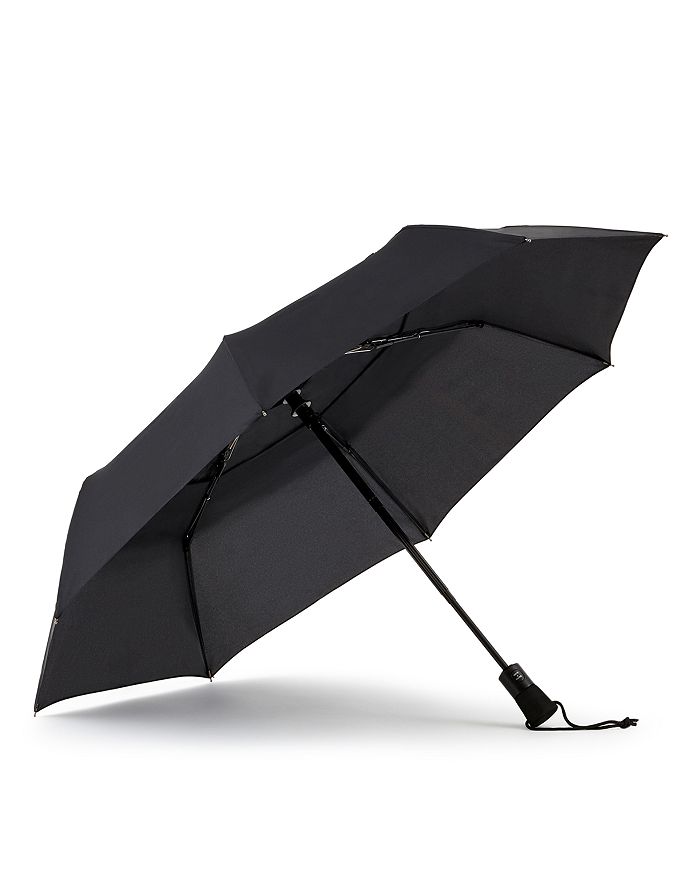 Shedrain WindPro® Vented Auto Open Auto Close Compact Umbrella with EVA ...