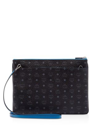 MCM Medium Pouch Crossbody | Bloomingdale's