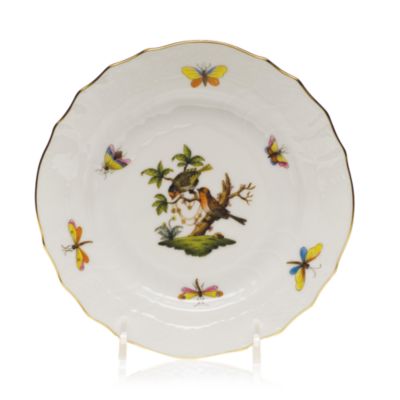 Click here for Herend Rothschild Bird Bread & Butter Plate prices