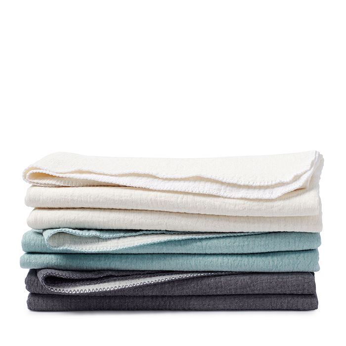 Coyuchi Organic Cotton Cozy Throw | Bloomingdale's