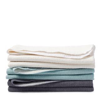 Coyuchi Organic Cotton Cozy Throw | Bloomingdale's