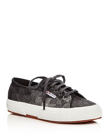 Superga Cotu Classic Wool Lace Up Sneakers | Bloomingdale's