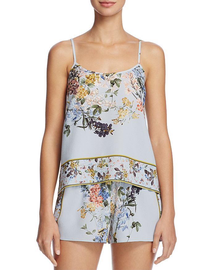 Flora Nikrooz Kayla Print Cami Tap Set | Bloomingdale's