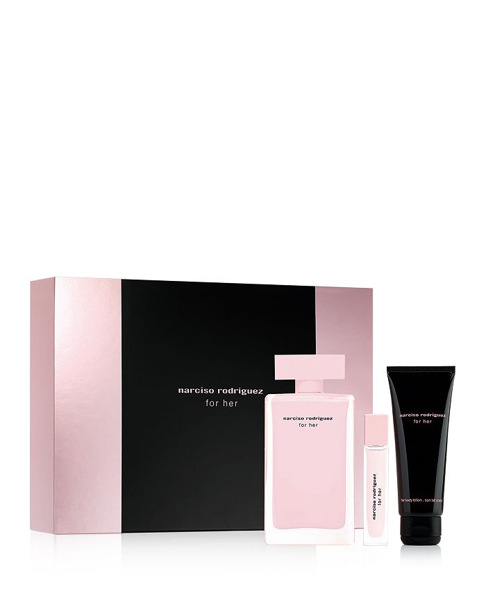 Narciso Rodriguez For Her Eau de Parfum Gift Set | Bloomingdale's