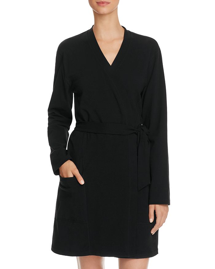 Naked Belted Stretch Jersey Robe | Bloomingdale's