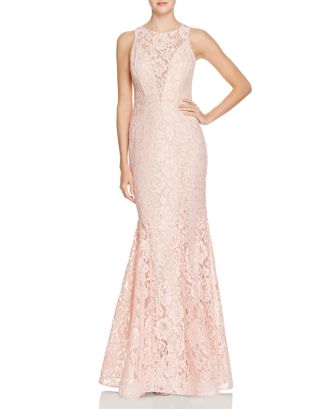 Avery G Lace Gown | Bloomingdale's