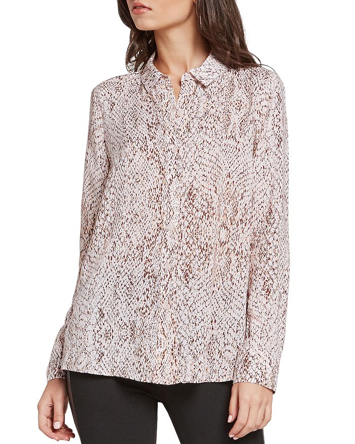 BCBGeneration Snake Print Shirt | Bloomingdale's