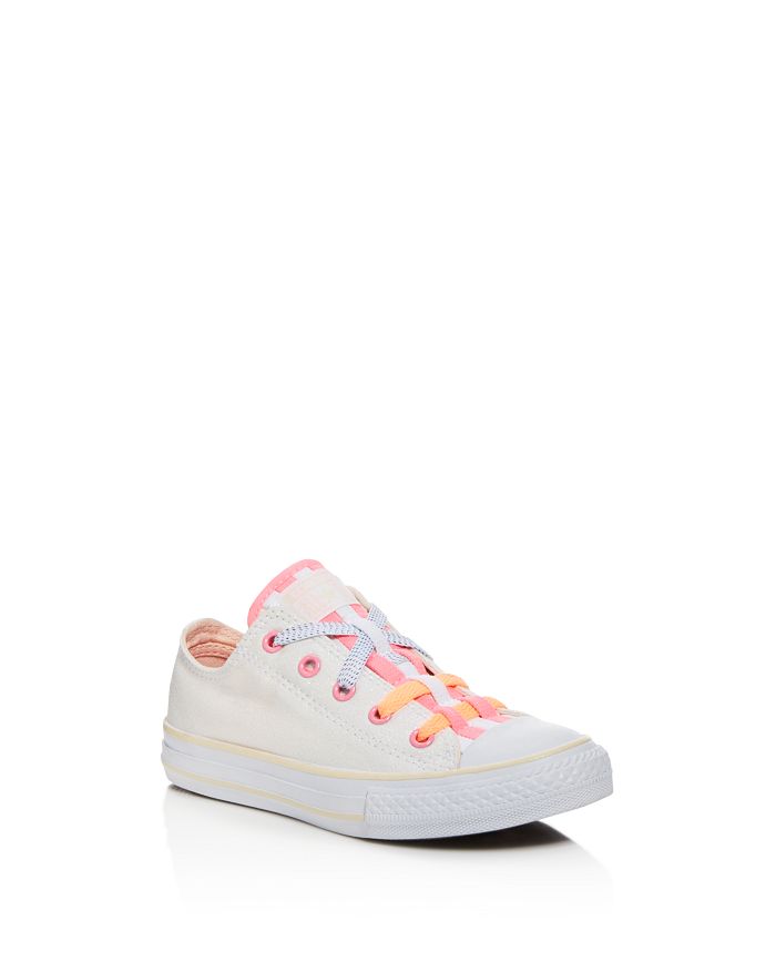 Converse Girls' Chuck Taylor Glitter All Star Sneakers - Toddler ...