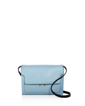 Marni Trunk Mini Leather Crossbody | Bloomingdale's