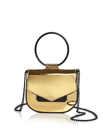 Nasty Gal Ring Leader Metallic Crossbody - 100% Exclusive | Bloomingdale's