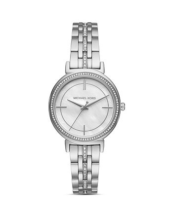 Michael Kors Cinthia Watch, 33mm | Bloomingdale's