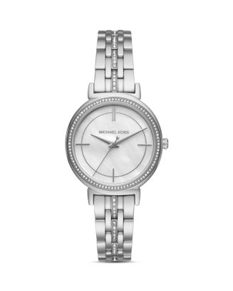 Michael Kors Cinthia Watch, 33mm | Bloomingdale's