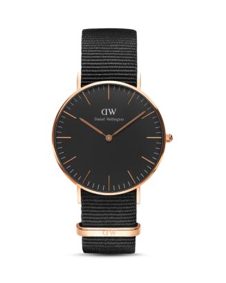 Daniel Wellington Cornwall Watch, 36mm | Bloomingdale's