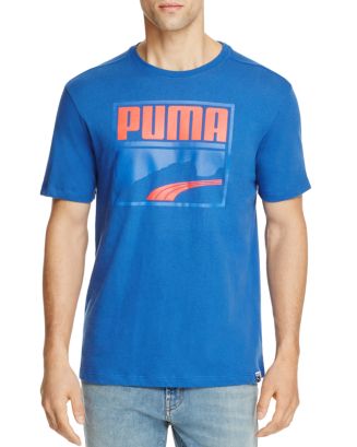 PUMA Graphic Logo Tee | Bloomingdale's
