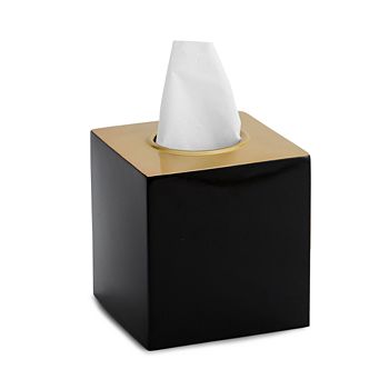 Paradigm Tuxedo Tissue Box Cover | Bloomingdale's