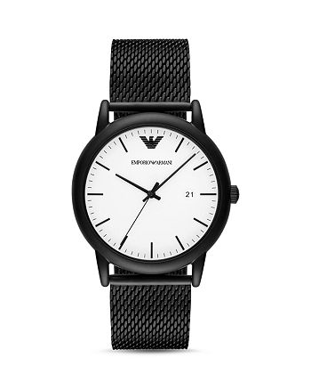 Armani Armani Luigi Watch, 43mm | Bloomingdale's