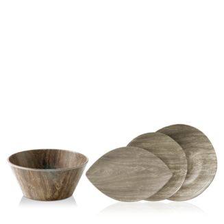 Merritt Heartwood Melamine Dinnerware Collection | Bloomingdale's