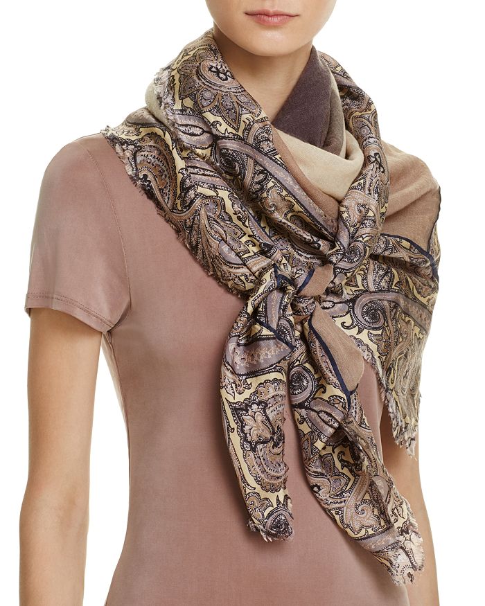 Weekend Max Mara Nervoso Printed Scarf | Bloomingdale's