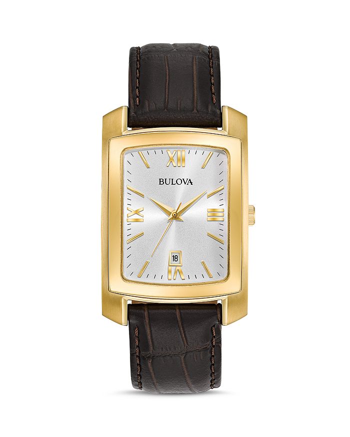Bulova Modern Rectangle Watch, 31mm | Bloomingdale's
