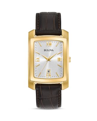 Bulova Modern Rectangle Watch, 31mm | Bloomingdale's