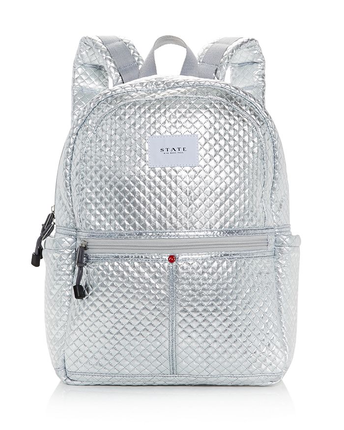 STATE Kane Flatbush Metallic Backpack | Bloomingdale's