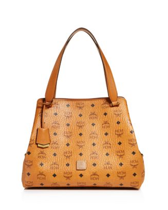 MCM Signature Visetos Large Hobo | Bloomingdale's