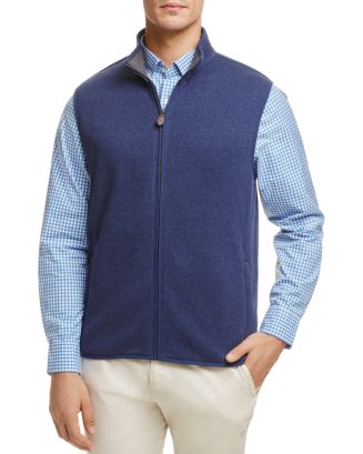 Vineyard Vines Zip-Front Vest | Bloomingdale's