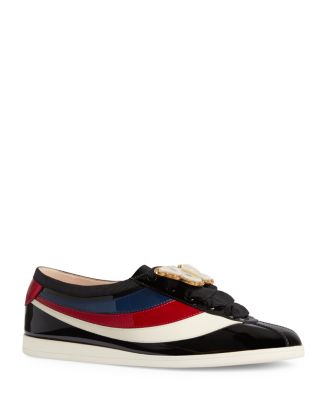 Gucci Falacer Embellished Sneakers | Bloomingdale's