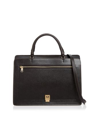 Furla Like Top Handle Medium Leather Satchel | Bloomingdale's
