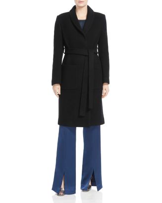 HALSTON HERITAGE HALSTON Wrap Coat | Bloomingdale's