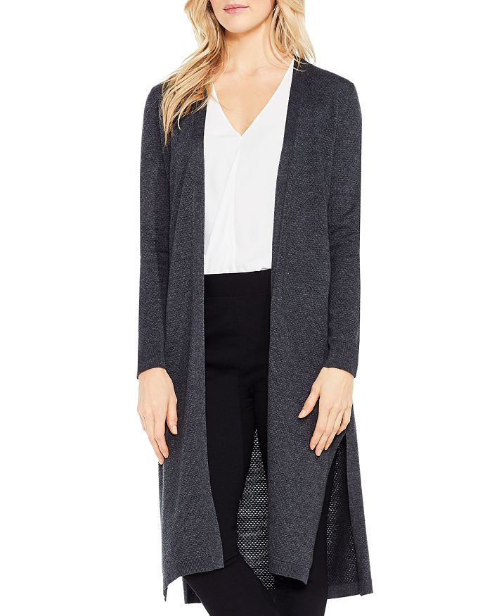 VINCE CAMUTO Textured Duster Cardigan | Bloomingdale's